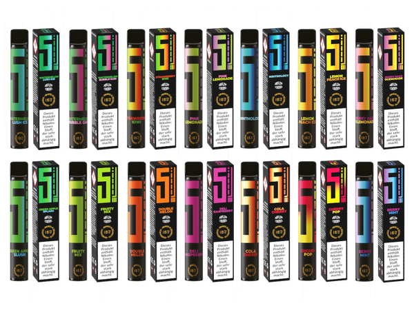 Ihre Einweg E-Zigarette kaufen | gute Vapes online bei InnoCigs