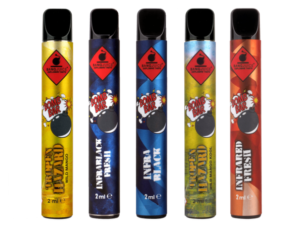 Einweg E-Zigarette mit Nikotin kaufen | online bei InnoCigs